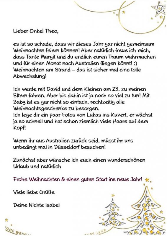 Weihnachtsbrief privat » Schöne Texte für Freunde & Familie Weihnachtsbrief privat » Schöne Texte für Freunde & Familie